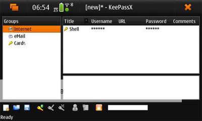 KeePassX v.0.4.1 bảo mật | Viết bởi mathanh